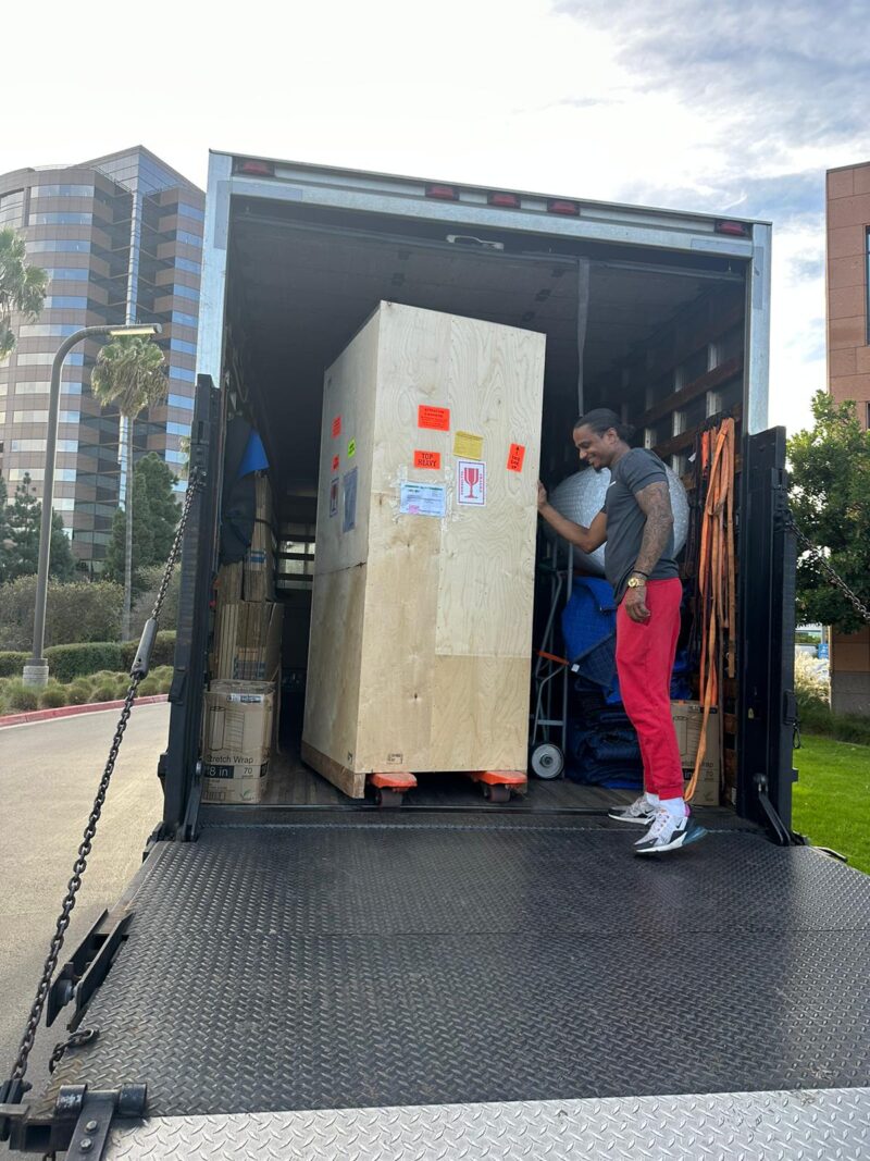 Reliable Medical Equipment Moving Team - Cube Moving And Storage