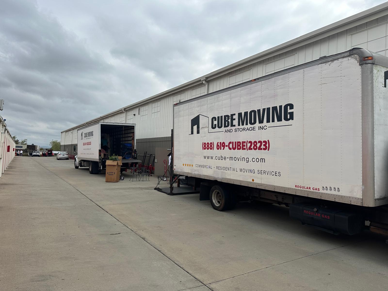 Locations & Service Area - Cube Moving And Storage