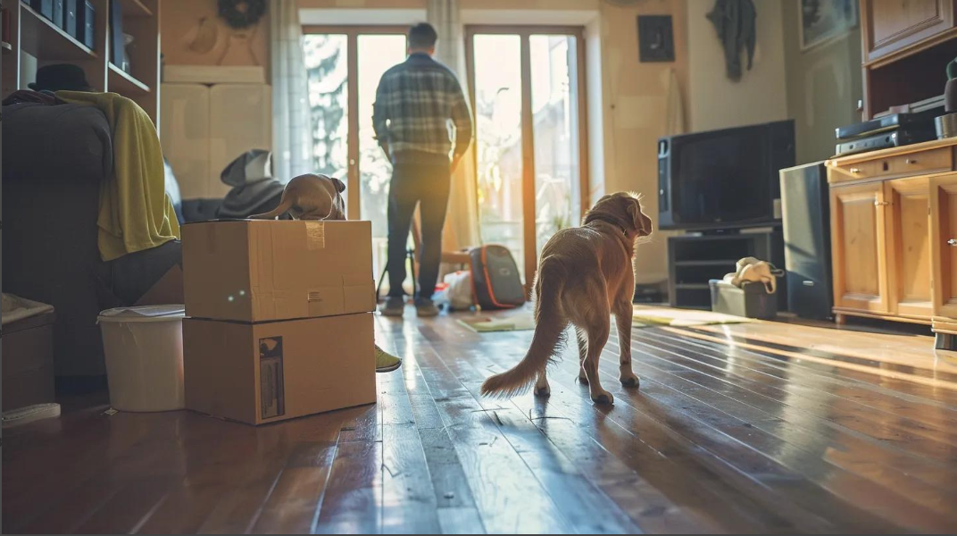 Safe Strategies for Moving With Pets Comfortably - Cube Moving And Storage