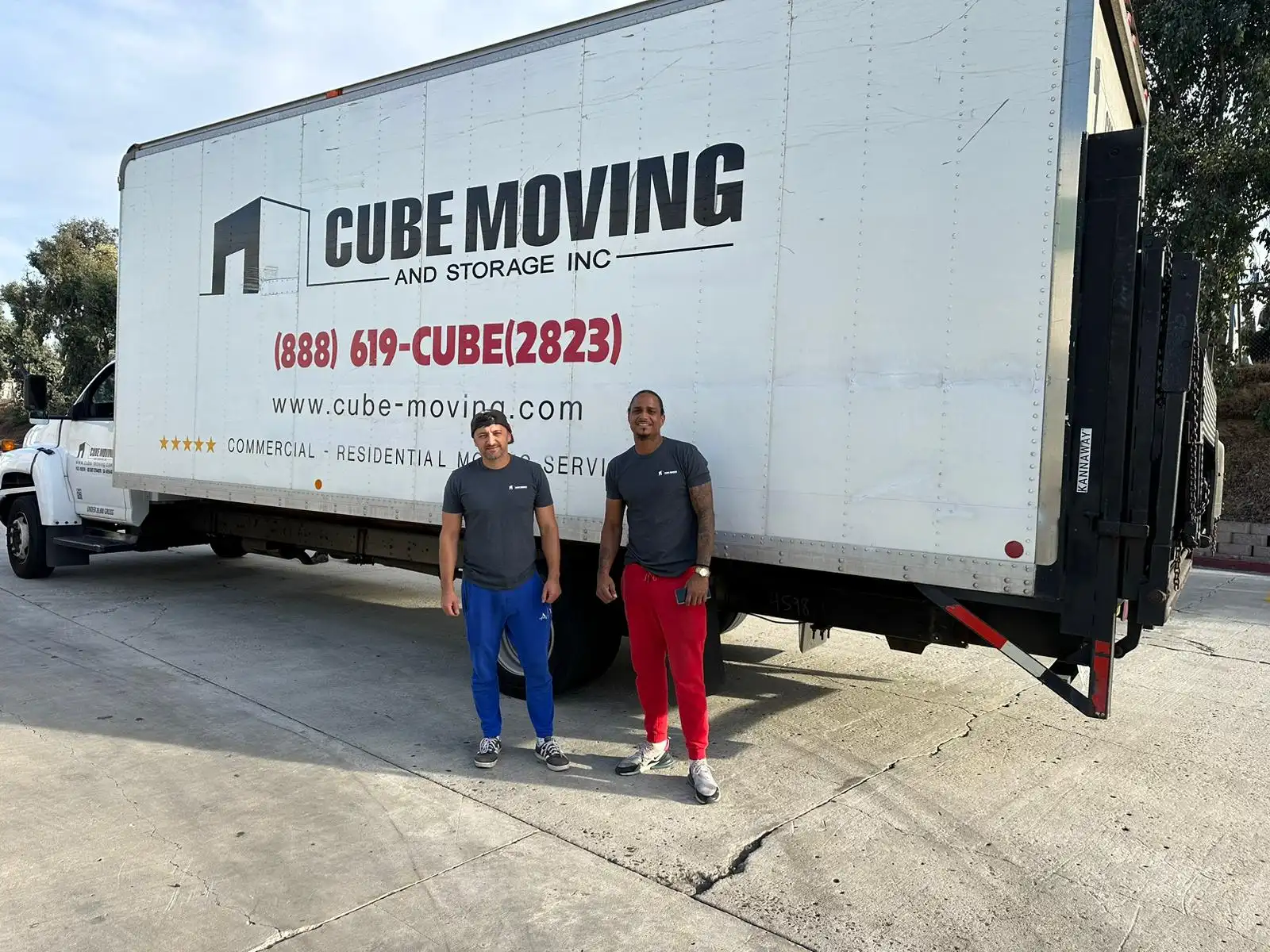Best Movers San Diego - Cube Moving And Storage